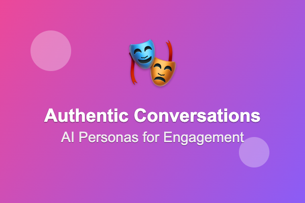 Creating Authentic Conversations with AI... | ChatPersona AI