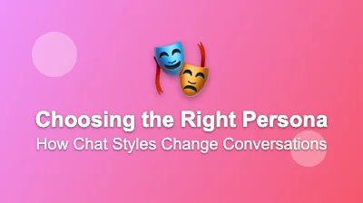 Choosing the Right Persona: How Different Chat Styles Change Fan ...